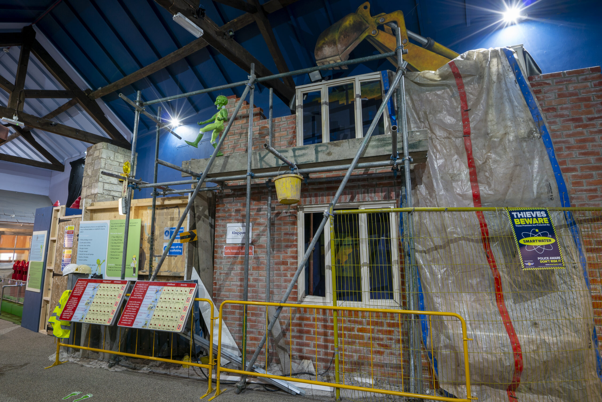 Interactive Visitor Centre for family fun in North Wales